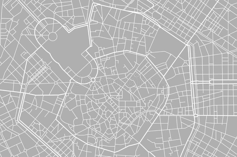 Milano City Map Stock Illustrations – 83 Milano City Map Stock ...