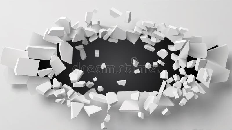 Exploding Concrete Wall Free Stock Illustrations – 144 Exploding ...