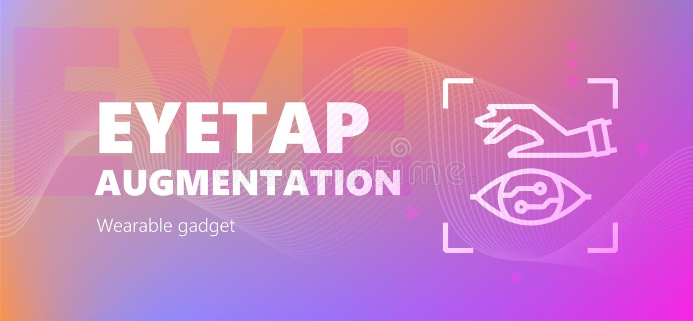 Eyetap Augmentation Stock Illustrations – 112 Eyetap Augmentation Stock ...