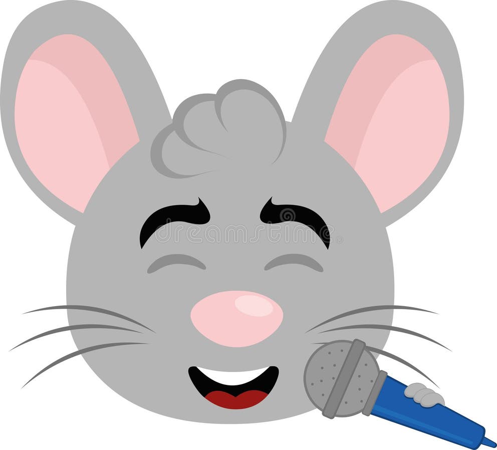 Mouse Microphone Stock Illustrations – 3,961 Mouse Microphone Stock ...