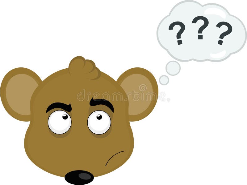 Thinking Mouse Stock Illustrations – 917 Thinking Mouse Stock ...
