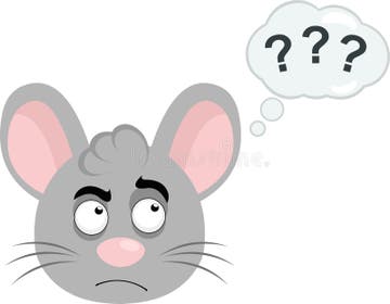 Mouse Confused Stock Illustrations – 206 Mouse Confused Stock ...