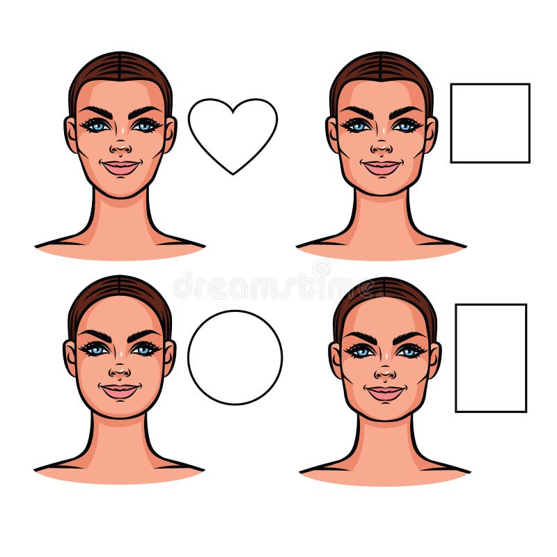 Female Various Ages Cartoon Vector Illustration Stock Vector ...
