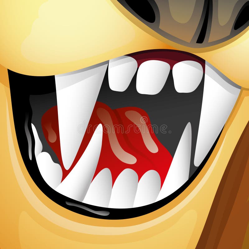 Fangs Stock Illustrations – 13,575 Fangs Stock Illustrations, Vectors ...