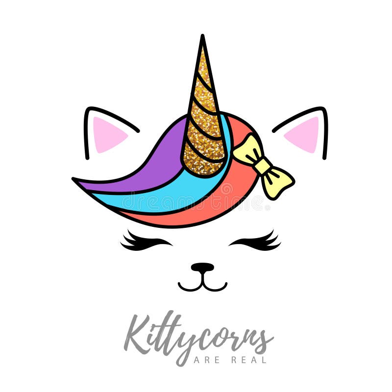 Kittycorn Stock Illustrations – 77 Kittycorn Stock Illustrations ...