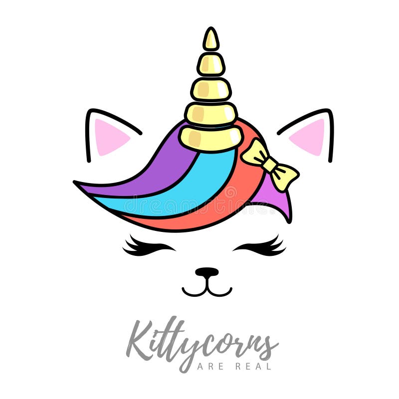 Kittycorn Stock Illustrations – 77 Kittycorn Stock Illustrations ...