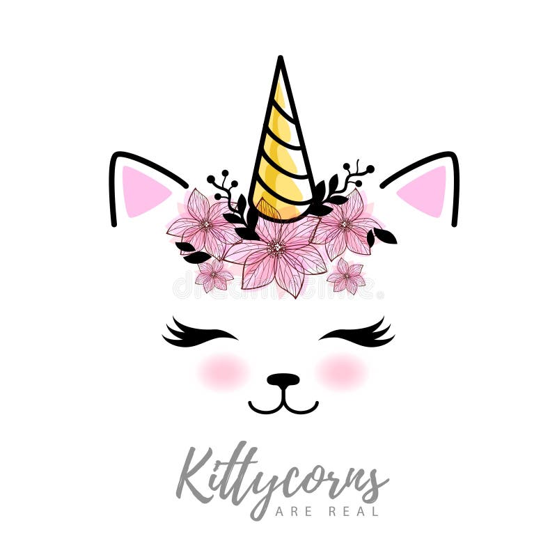 Kittycorn Stock Illustrations – 76 Kittycorn Stock Illustrations ...