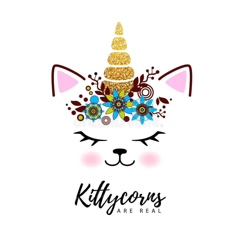 Kittycorn Stock Illustrations – 77 Kittycorn Stock Illustrations ...