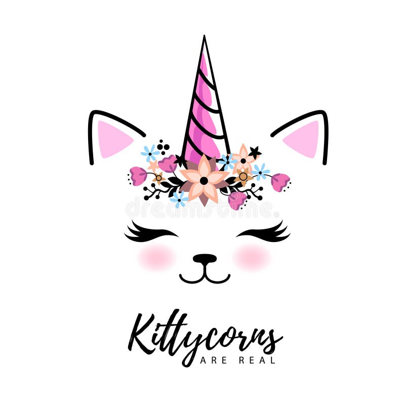 Kittycorn Stock Illustrations – 77 Kittycorn Stock Illustrations ...