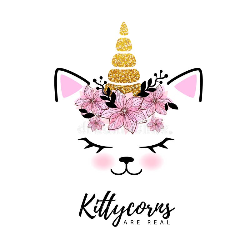 Kittycorn Stock Illustrations – 77 Kittycorn Stock Illustrations ...