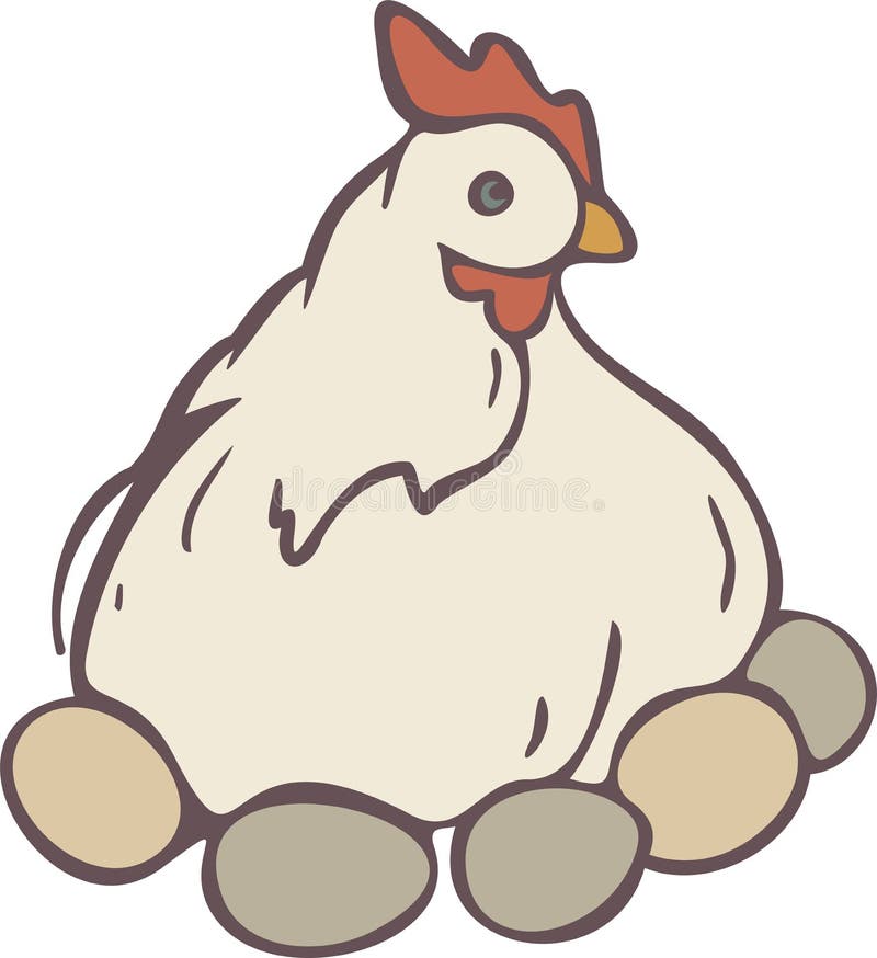 Broody Hen Stock Illustrations – 103 Broody Hen Stock Illustrations ...