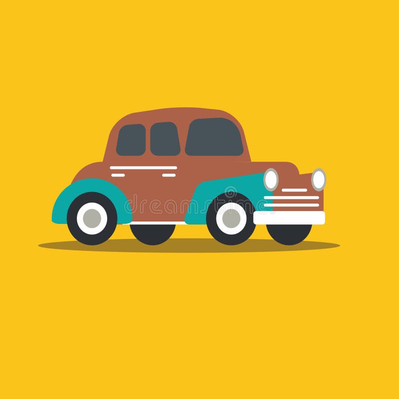 Vector Illustration Fast Car Stock Illustration - Illustration of speed ...