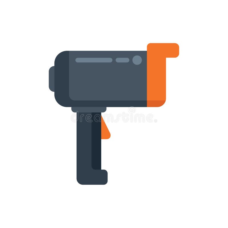 Barcode Scanner Scanning Retail Product Code Icon Stock Illustration ...