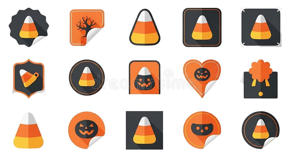Other Halloween Related Designs Stock Illustrations – 56 Other ...