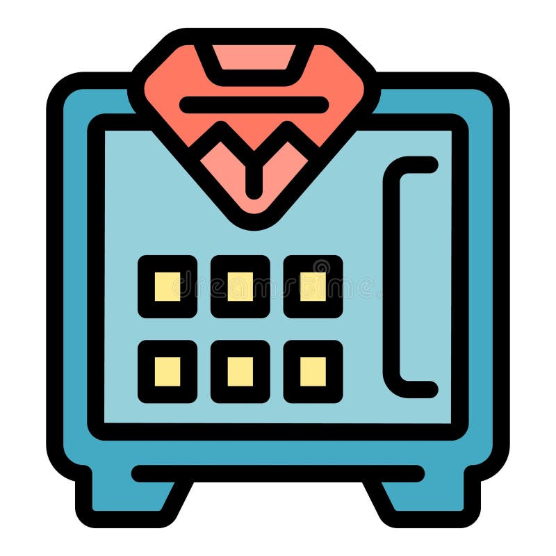 Depositing a Large Diamond in a Bank Vault with Digital Lock System ...