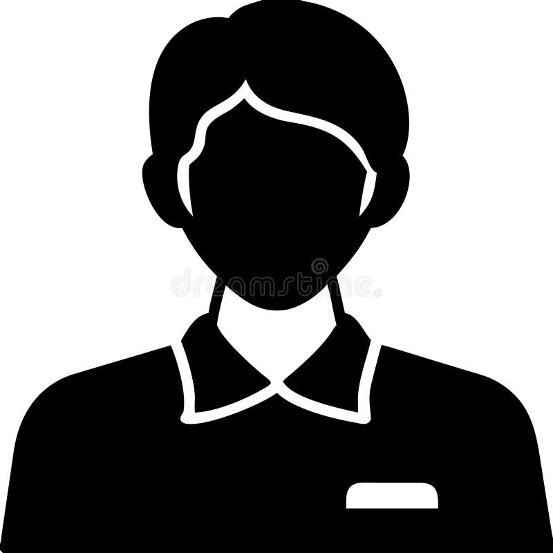 Generic Person Silhouette Vector