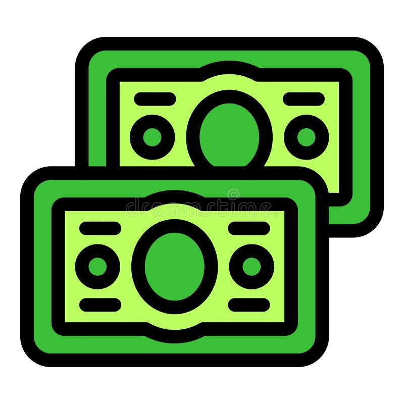 Green Banknotes Stack Representing Wealth and Finance Stock ...