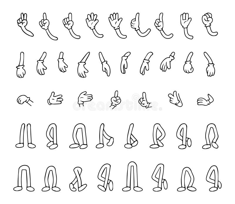 Pointing Positions Stock Illustrations – 591 Pointing Positions Stock ...