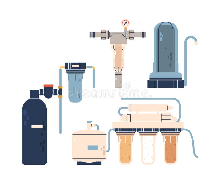 Various Filtration Stock Illustrations – 685 Various Filtration Stock ...