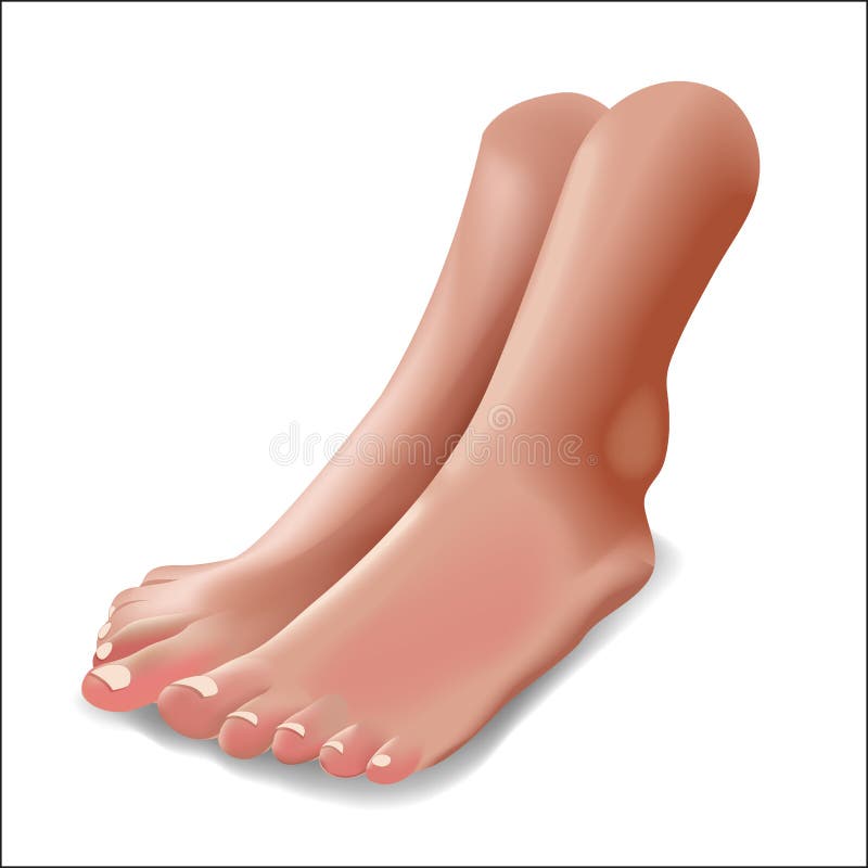 Toenail Cartoon Stock Illustrations – 256 Toenail Cartoon Stock ...