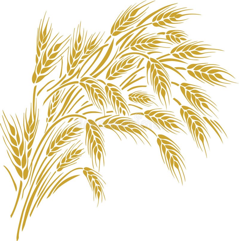 Wheat Border Clipart
