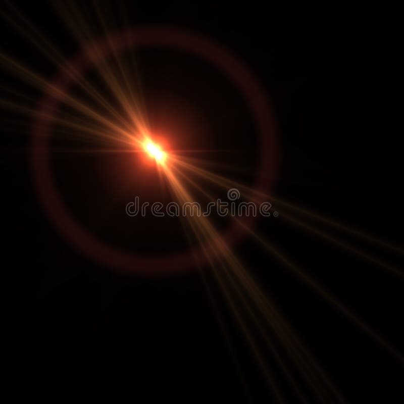 Solar flare swirl design stock vector. Illustration of generated - 9091364