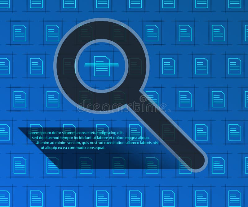 Information Retrieval Icon. Simple Element from Business Intelligence ...