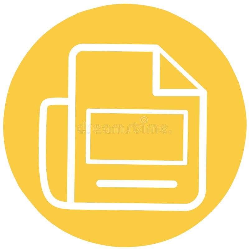 Vector Illustration of Files Folder Icon Design Stock Vector ... Vector Illustration of Files Folder Icon Design Stock Vector ...