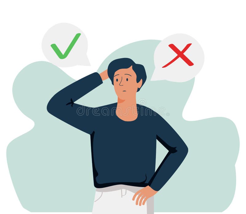 Vector Illustration, Filling Completed Not Completed, Marking Important ...