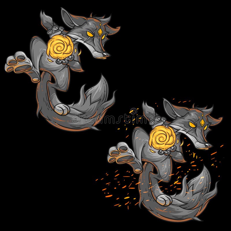 Monster Fox Stock Illustrations – 596 Monster Fox Stock Illustrations ...