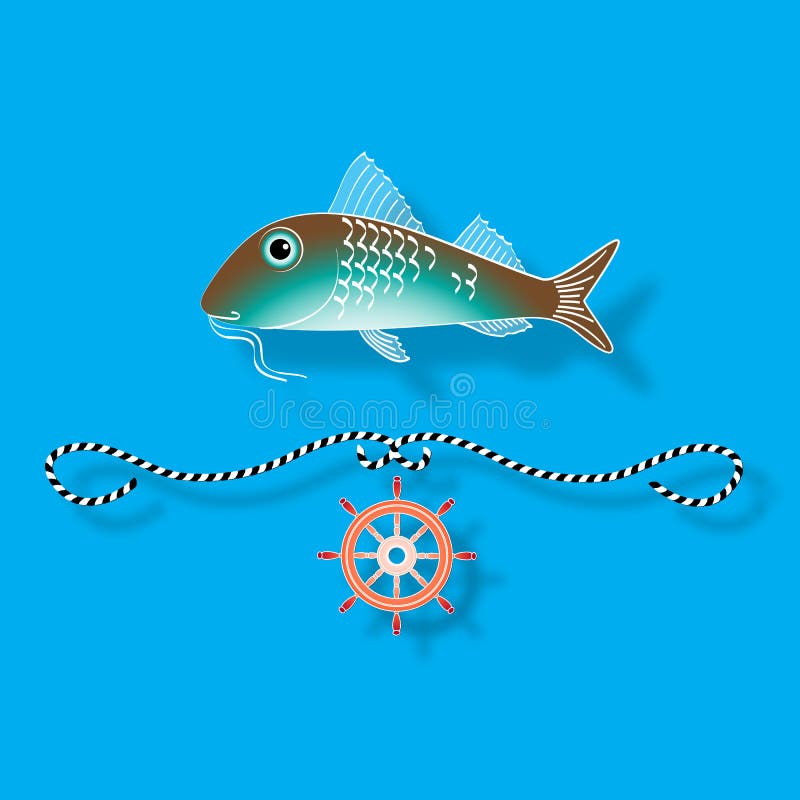 Mullet Logo Stock Illustrations – 24 Mullet Logo Stock Illustrations ...