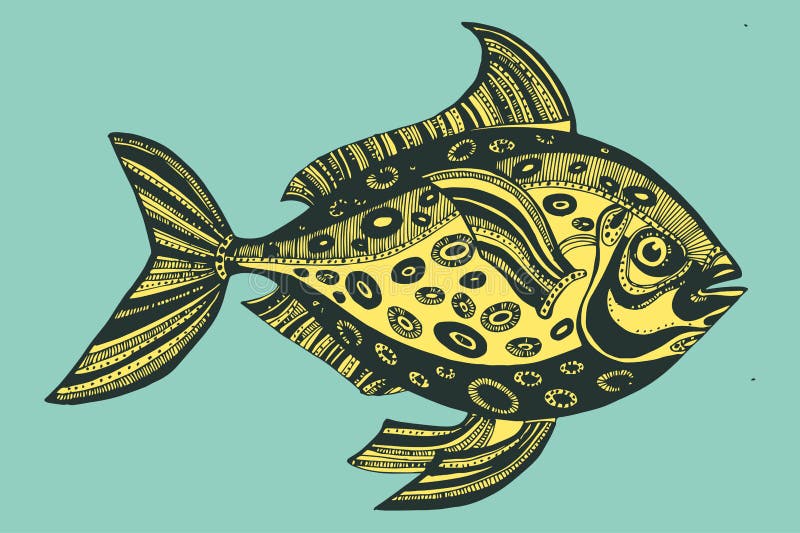 Ulua Stock Illustrations – 18 Ulua Stock Illustrations, Vectors ...