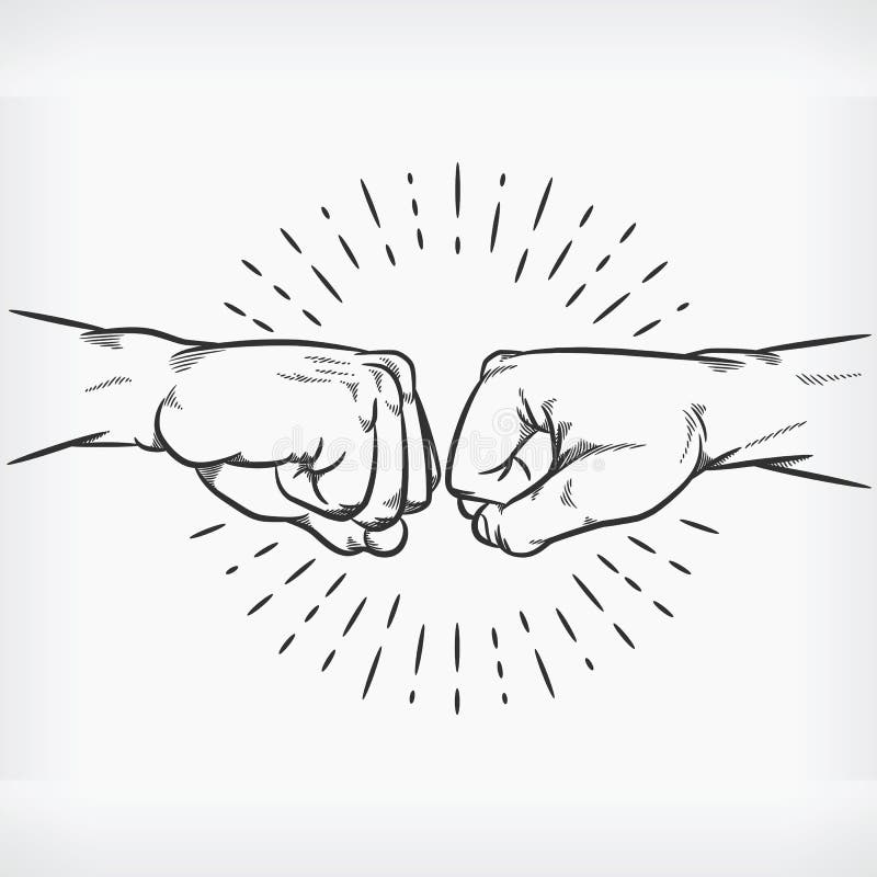 Fist Bump Stock Illustrations 2 211 Fist Bump Stock Illustrations