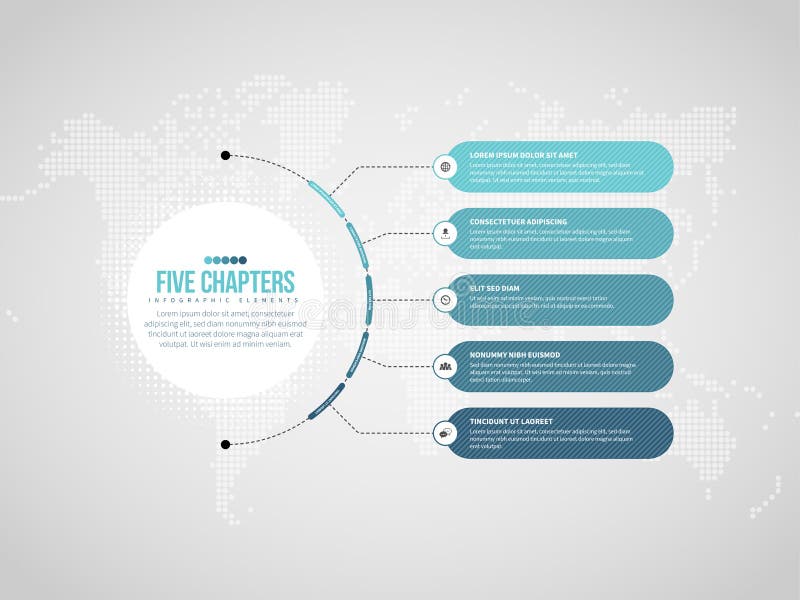 Chapter Design Infographic Stock Illustrations – 71 Chapter Design ...