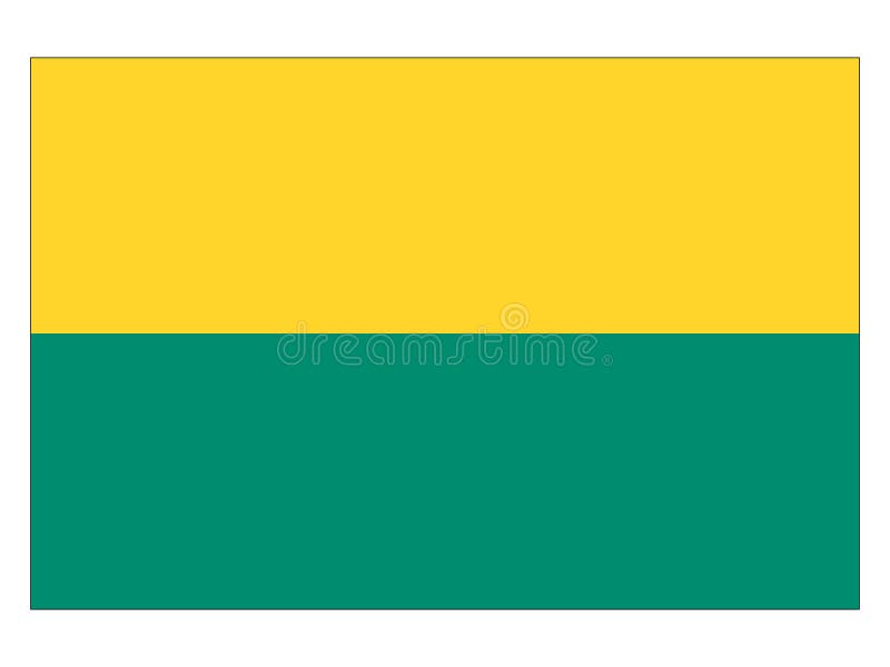 Flag of the Dutch City of the Hague Stock Vector - Illustration of ...