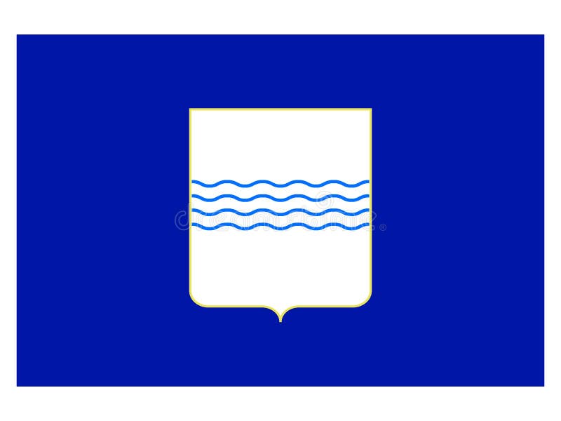 Flag of the Italian Region of Basilicata Stock Vector - Illustration of ...