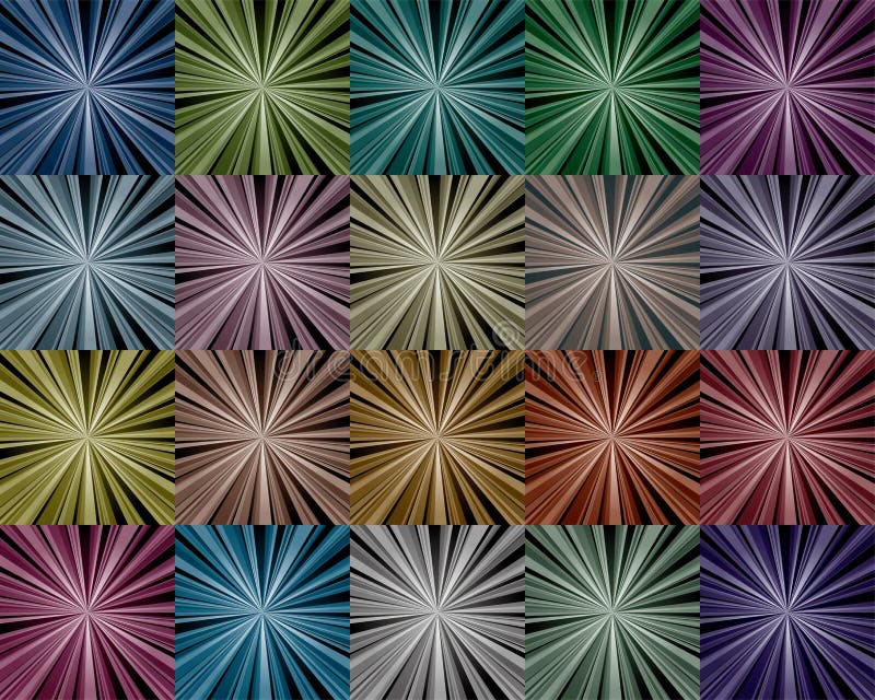 Vector Illustration of Flash with Gradation Stock Illustration ...