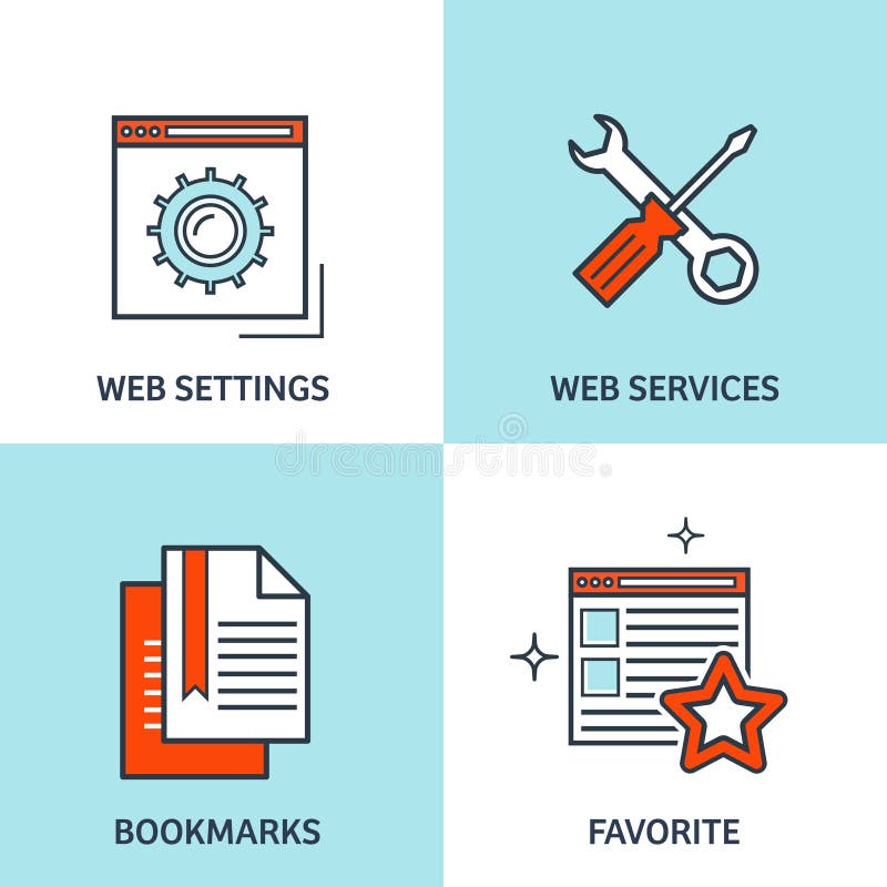 Vector Illustration. Flat Background. Coding, Programming. SEO. Search Engine Optimization Stock ...