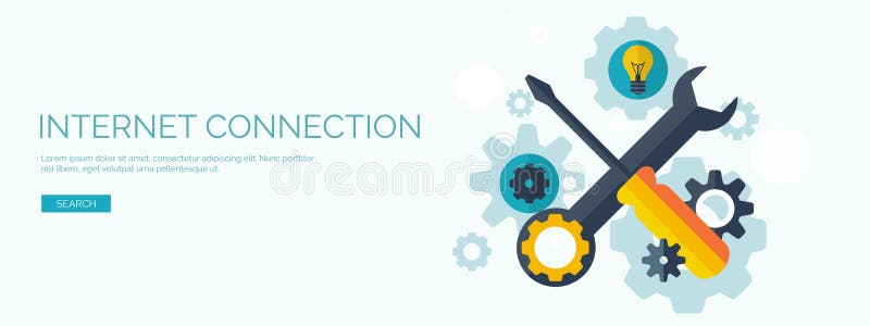 Vector Illustration. Flat Backgrounds Set. Social Media Chatting ...