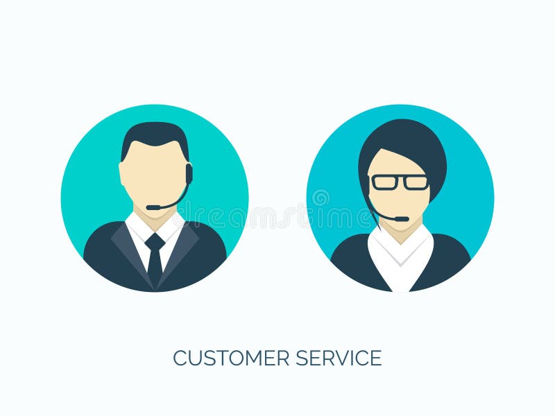 Customer Avatars Stock Illustrations – 830 Customer Avatars Stock ...