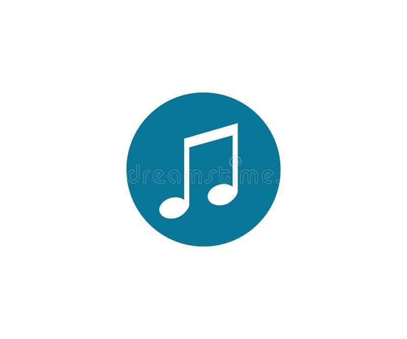 Audio, Music Note, Notes Icon. Vector Illustration, Flat Design Stock ...