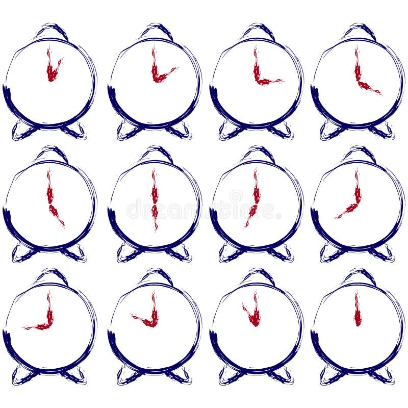 Vector Illustration Flat Design. Stock Vector - Illustration of globe ...