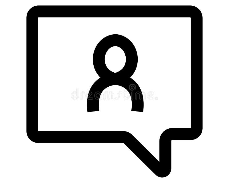 Combination Message Logo with Letter C. Stock Vector - Illustration of ...