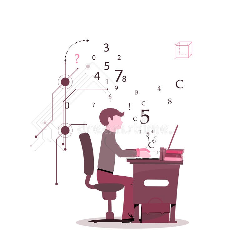 Vector Illustration Flat Design Concepts of Education, Online Learning ...