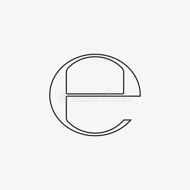 CE Mark Symbol. European Conformity Certification Mark. Vector ...