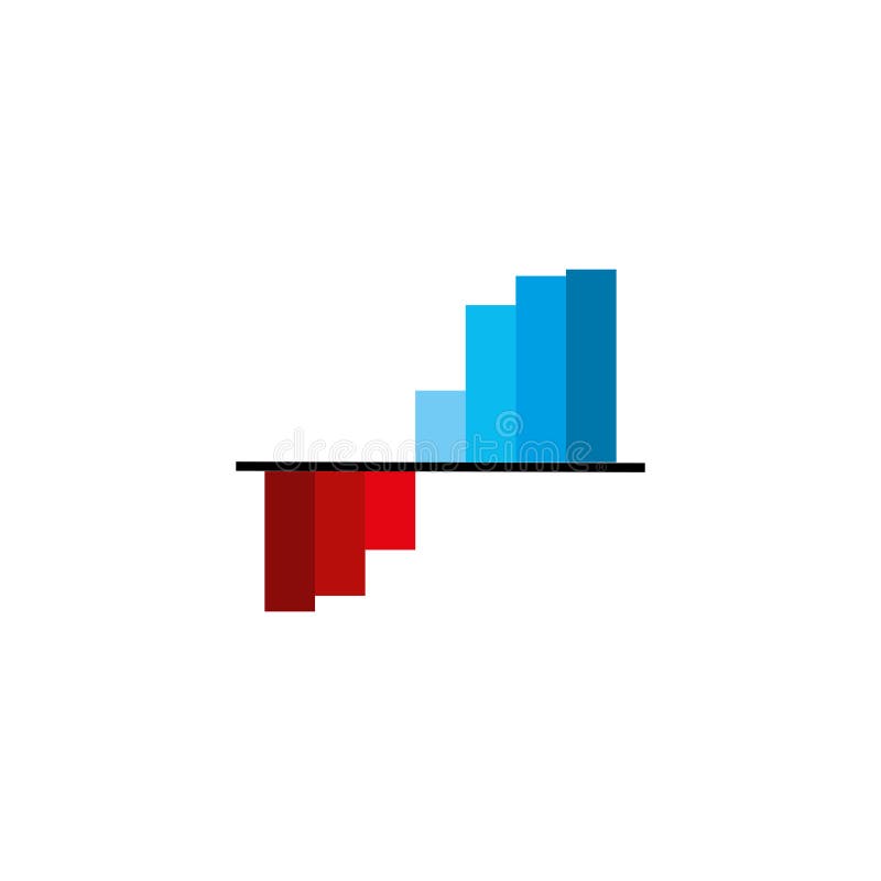 Bar Graph Chart Icon. Vector Illustration, Flat Design Stock ... Bar Graph Chart Icon. Vector Illustration, Flat Design Stock ...