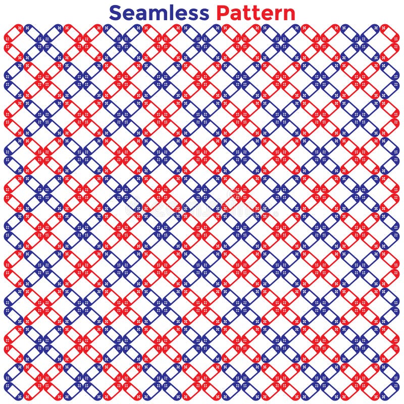 Flat Design Seamless Pattern Template Combination of Inverted Umbrella ...