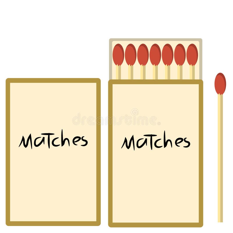 Matchboxes Stock Illustrations – 79 Matchboxes Stock Illustrations ...