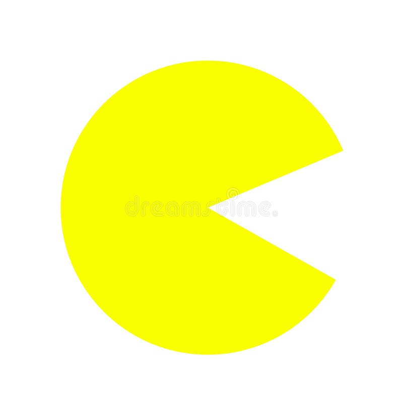 Flat Design Template Simple Pie Chart Illustration Vector Template ...