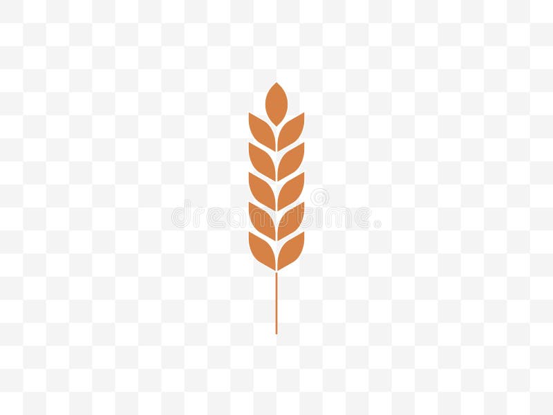 Wheat, Crop, Grain, Agriculture Icon. Vector Illustration, Flat Design ...